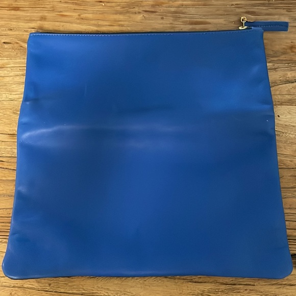 Clare V | Bags | Clare V Folding Clutch Bag Bicolor | Poshmark